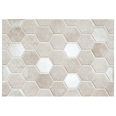 Купить плитку-декор Tubadzin Magnetia Hexa A 25x36 в Москве по низким ценам в каталоге GresLux