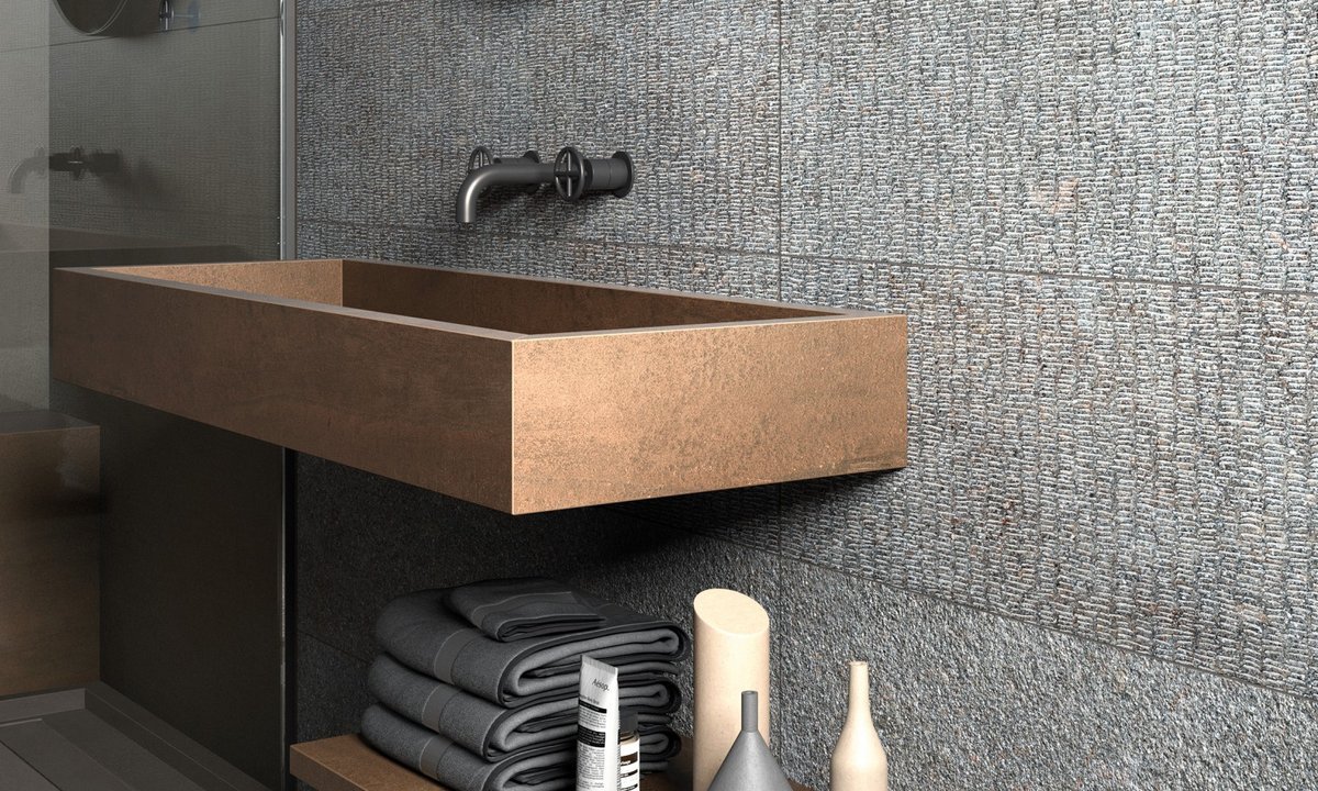 Купить плитку коллекции Abkstone Interno 9 Rust в Москве по низким ценам в каталоге GresLux.