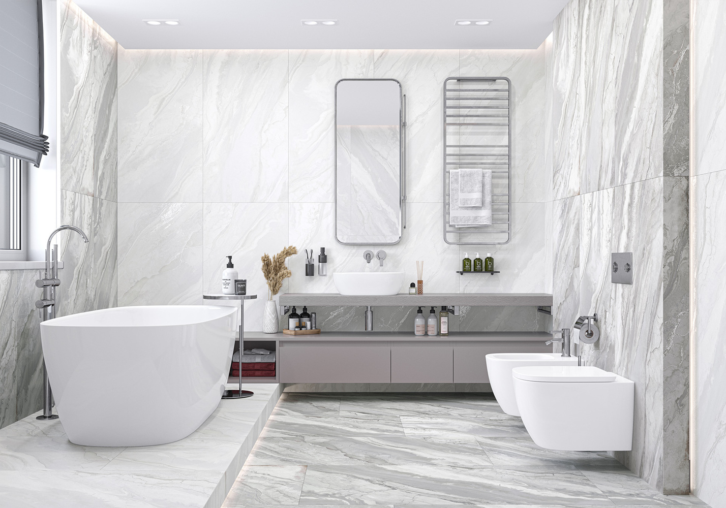 Керамогранит Delacora Firenze 6060GP40FEN15 Grey 60x60 – купить в Москве недорого, цена на ...