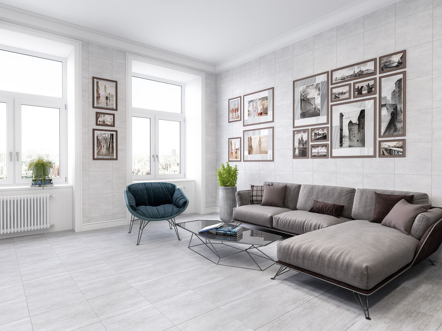 Купить плитку коллекции Cersanit Concretewood в Москве по низким ценам в каталоге GresLux.