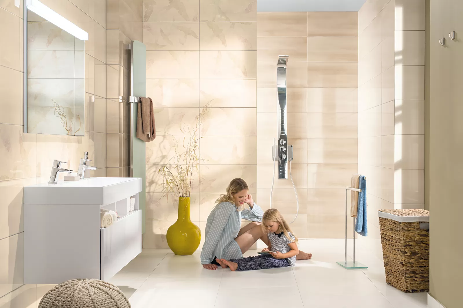 Купить плитку коллекции Rako Poem в Москве по низким ценам в каталоге GresLux.