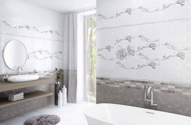 Купить плитку коллекции Alma ceramica Bella в Москве по низким ценам в каталоге GresLux.