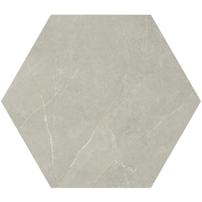 Купить керамогранит Oset Calacattas-Pulpis Grey Hex 20x24 в Москве по низким ценам в каталоге ...