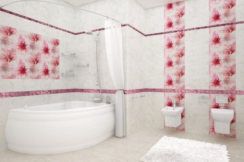 Купить плитку коллекции Cersanit Bloom в Москве по низким ценам в каталоге GresLux.