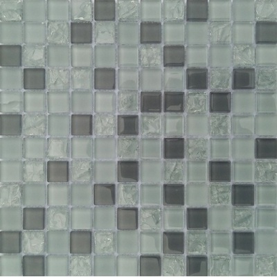 Мозаика Orro Mosaic Glass Болотно Серая 30x30 – купить в Москве недорого, цена на товары в ...