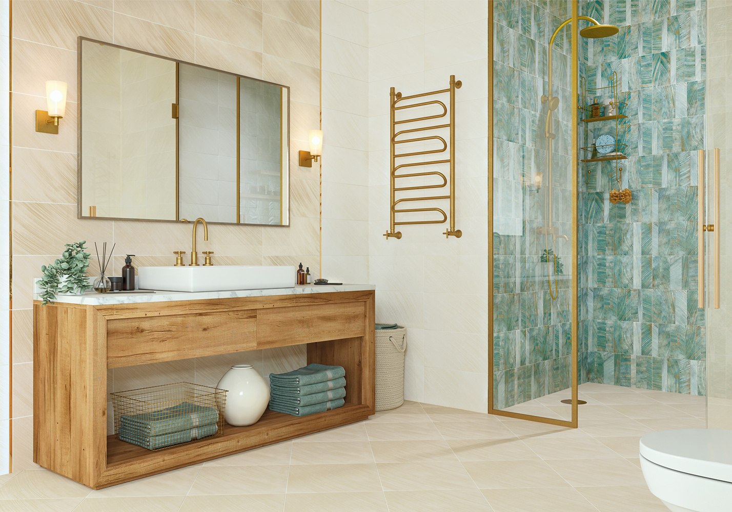 Купить плитку коллекции New Trend Emerald в Москве по низким ценам в каталоге GresLux.