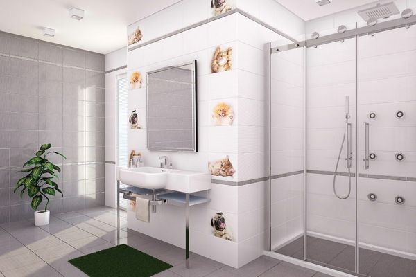 Купить плитку коллекции Cersanit Pets в Москве по низким ценам в каталоге GresLux.