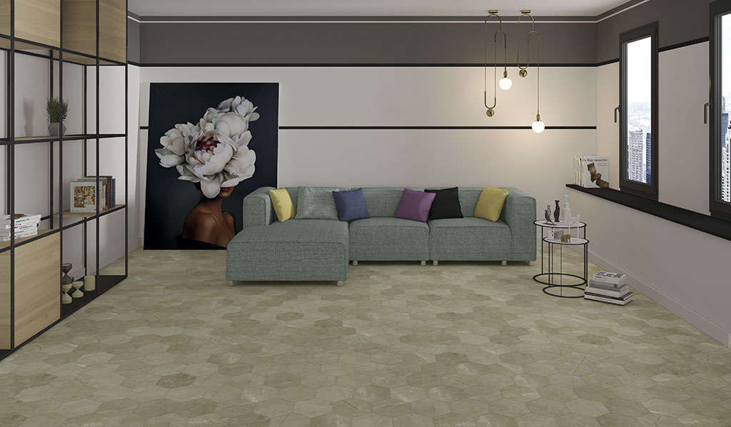 Купить плитку коллекции Oset Calacattas Pulpis в Москве по низким ценам в каталоге GresLux.