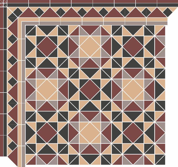 Купить плитку коллекции TopCer Glasgow в Москве по низким ценам в каталоге GresLux.