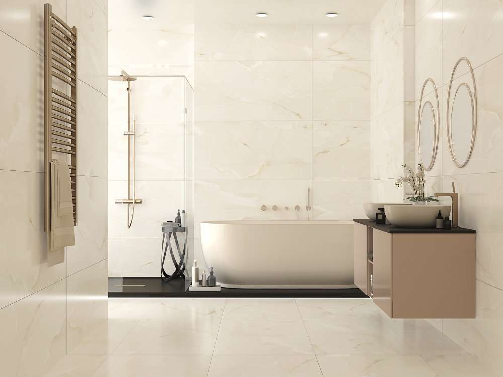 Купить керамогранит Velsaa Onix Prizma Crema 60x120 в Москве по низким ценам в каталоге GresLux