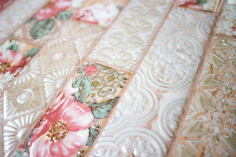 Купить плитку коллекции Cersanit Beata в Москве по низким ценам в каталоге GresLux