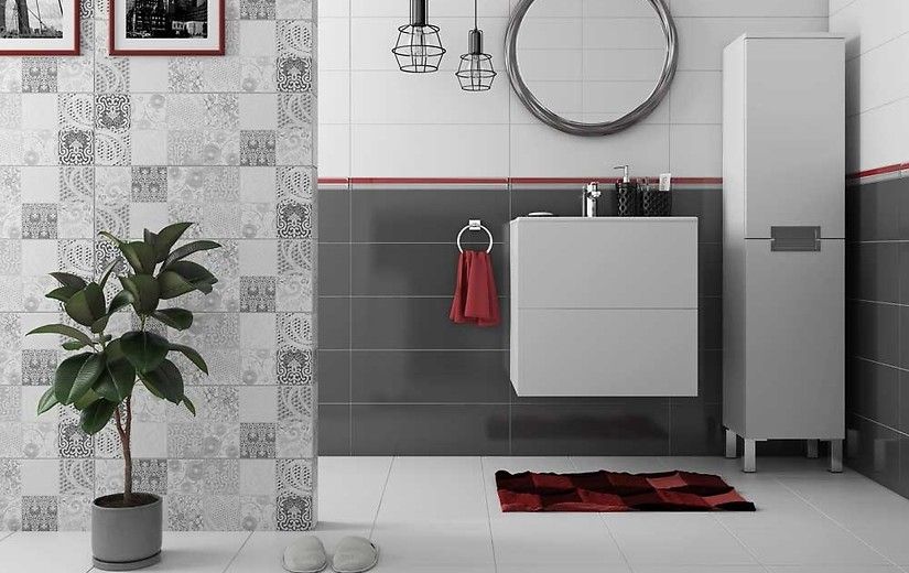 Купить плитку коллекции Cersanit White в Москве по низким ценам в каталоге GresLux.