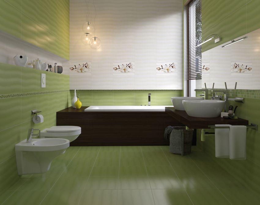 Купить плитку коллекции Шахтинская плитка Флора в Москве по низким ценам в каталоге GresLux.