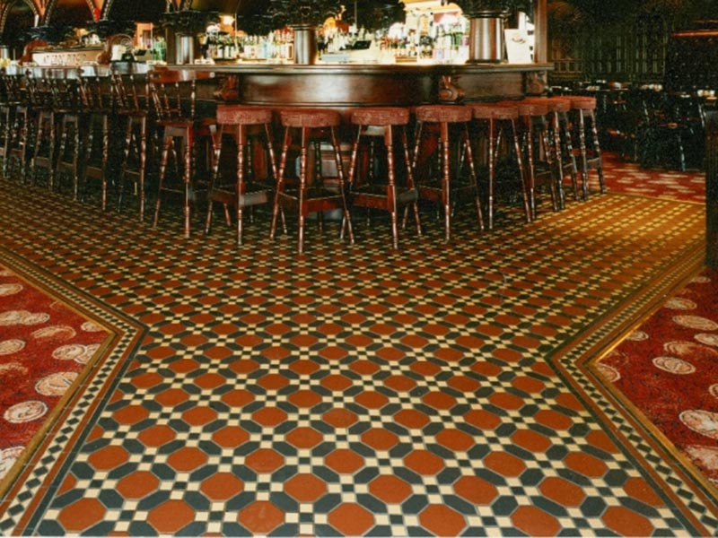 Купить плитку коллекции TopCer Guilford в Москве по низким ценам в каталоге GresLux.