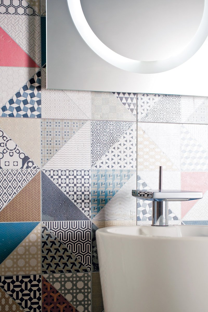 Купить плитку коллекции Rako Deco в Москве по низким ценам в каталоге GresLux.