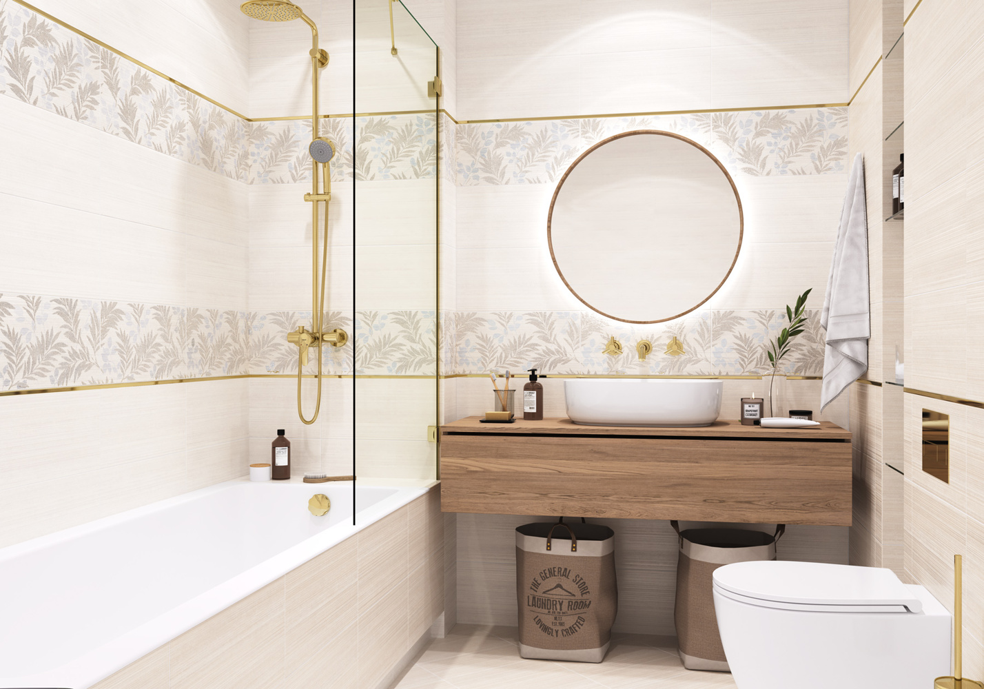 Купить плитку коллекции New Trend Emilia в Москве по низким ценам в каталоге GresLux.