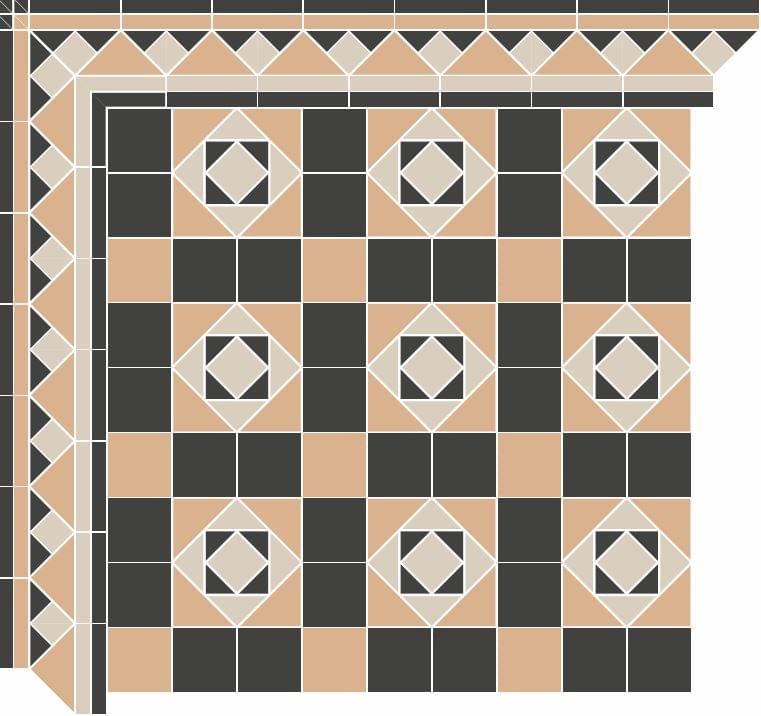 Купить плитку коллекции TopCer Edinburg в Москве по низким ценам в каталоге GresLux.