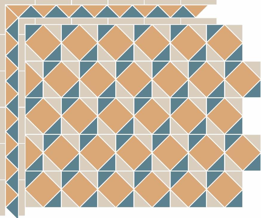 Купить плитку коллекции TopCer Cubic в Москве по низким ценам в каталоге GresLux.