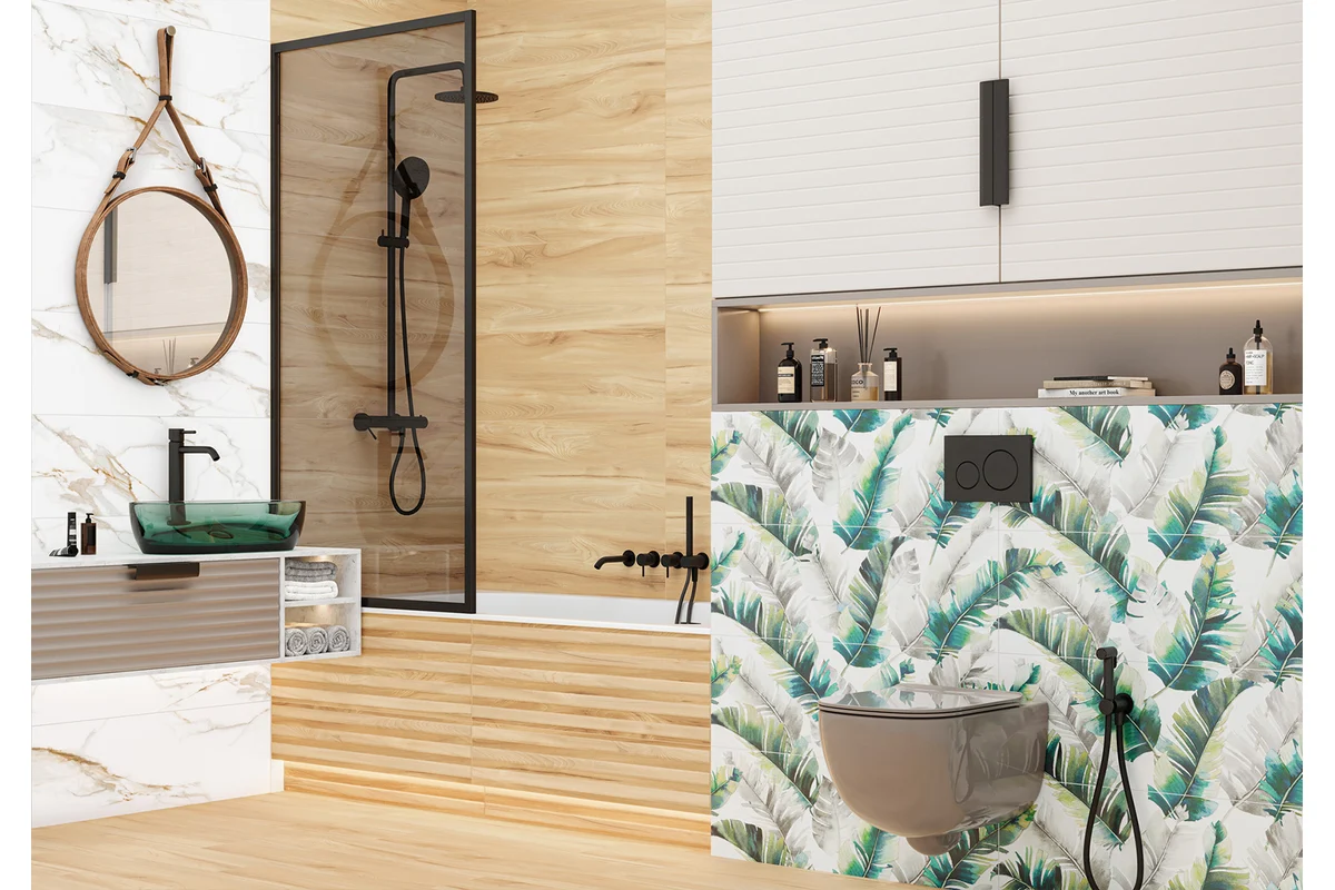 Купить плитку коллекции Tubadzin Domino Barbados в Москве по низким ценам в каталоге GresLux.