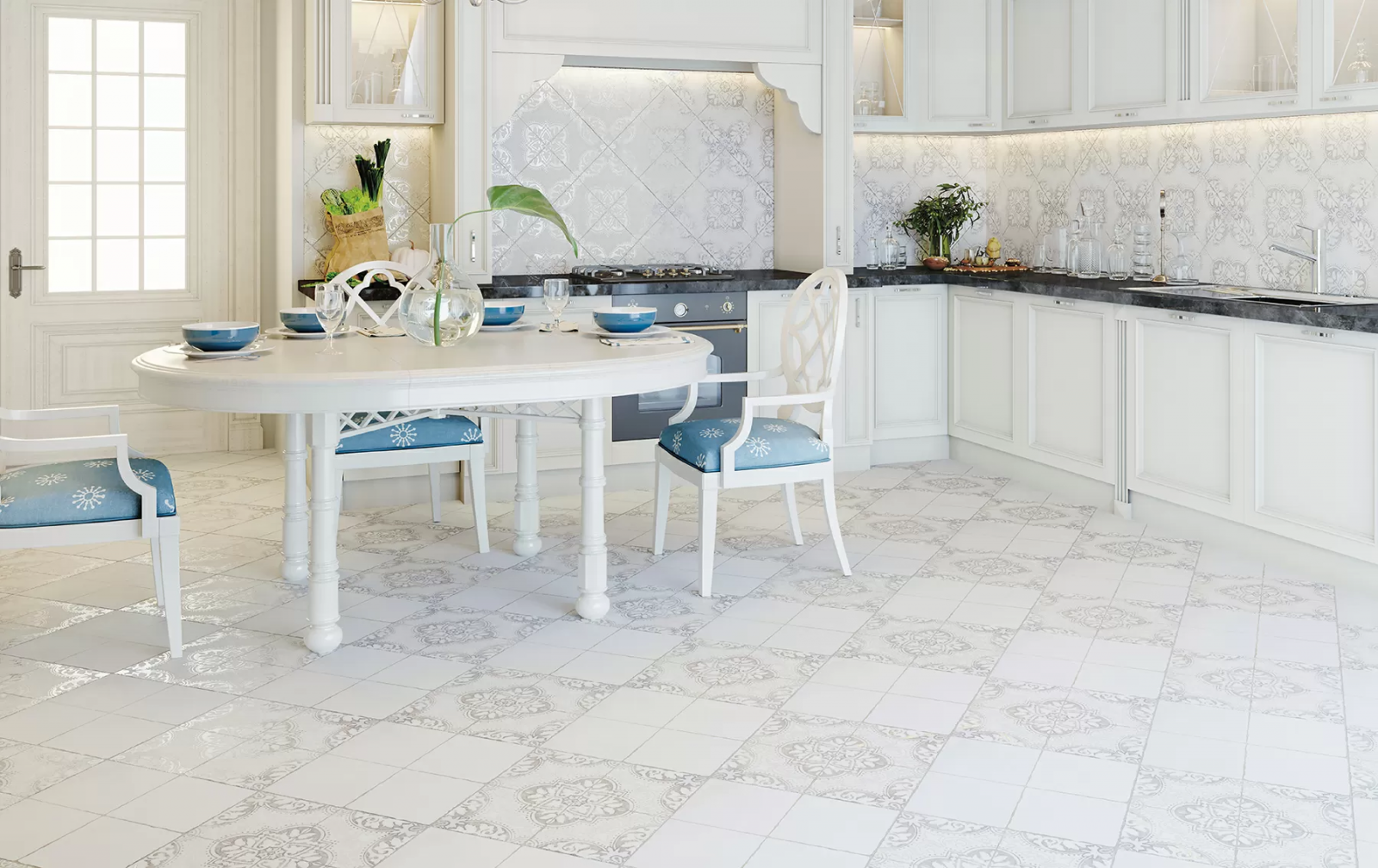 Купить плитку коллекции New Trend Majestic в Москве по низким ценам в каталоге GresLux.