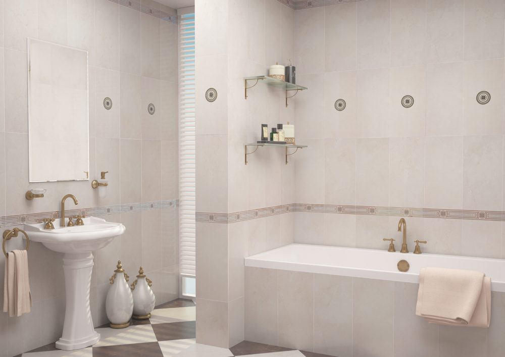 Купить плитку коллекции AltaCera Imperial Crema в Москве по низким ценам в каталоге GresLux.