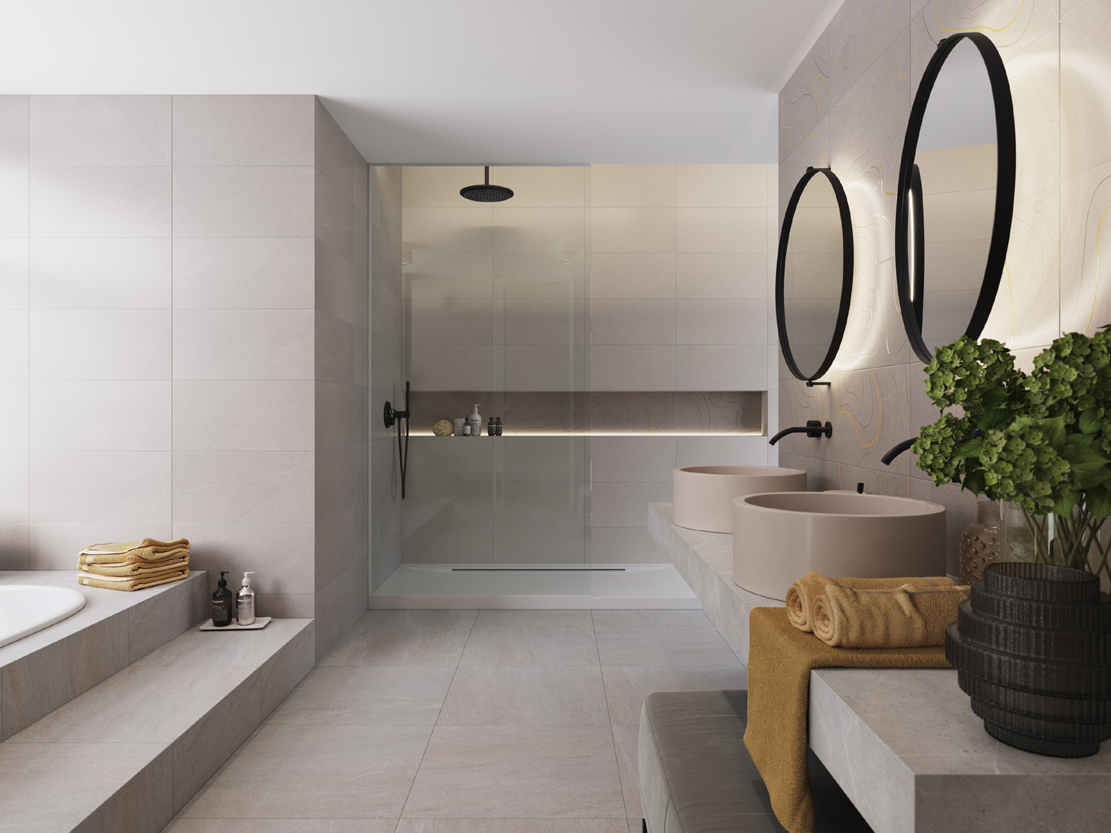 Купить плитку коллекции Rako Topo в Москве по низким ценам в каталоге GresLux.