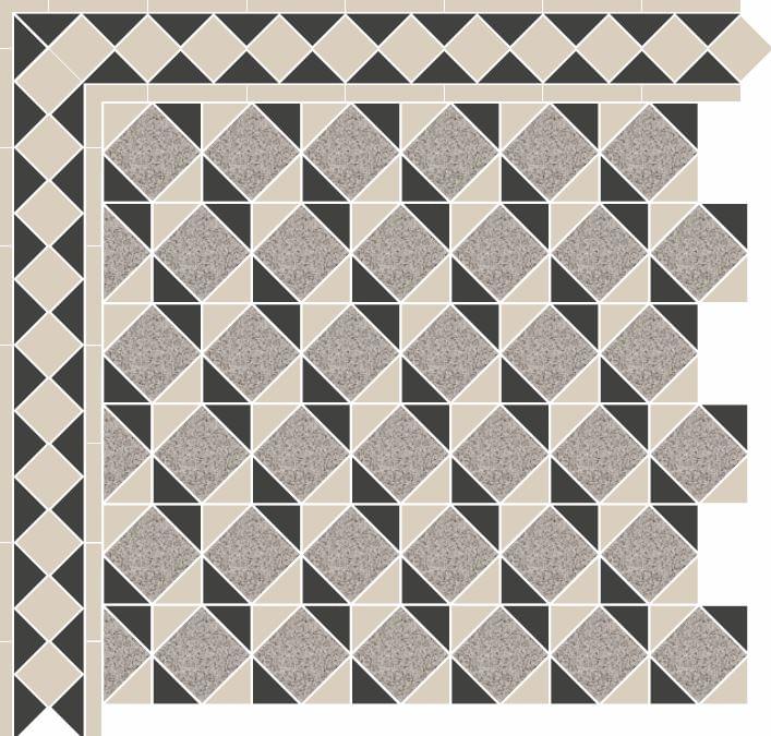 Купить плитку коллекции TopCer Cubic в Москве по низким ценам в каталоге GresLux.