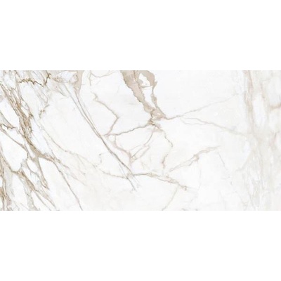 Керамогранит Kerranova Marble Trend K-1001/MR Calacatta Gold 60x120 – купить в Москве недорого ...