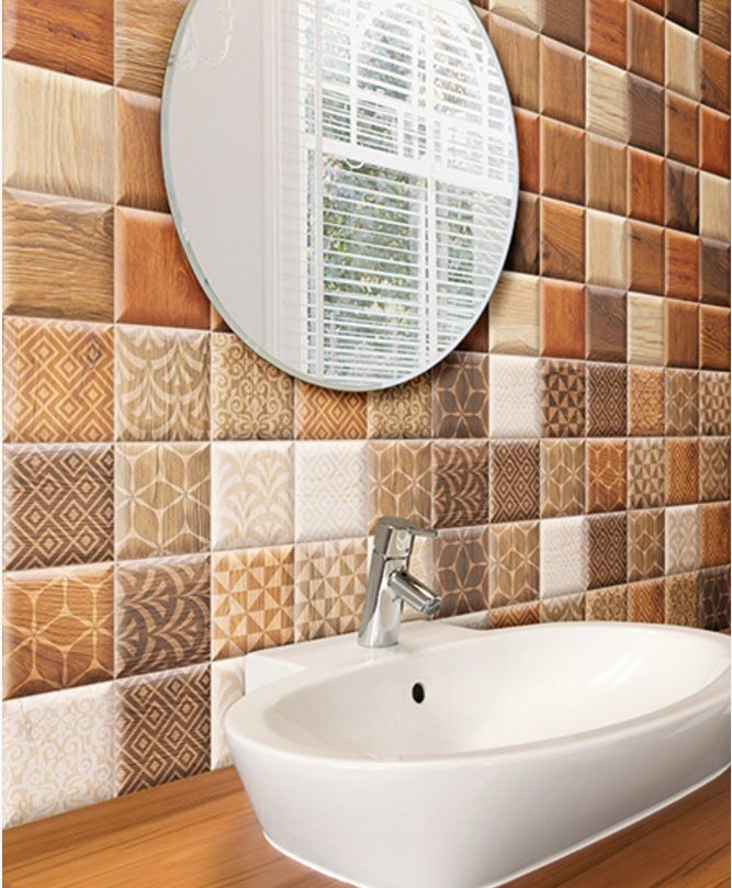 Купить настенную плитку Mainzu Tribeca Cerezo 15x15 в Москве по низким ценам в каталоге GresLux