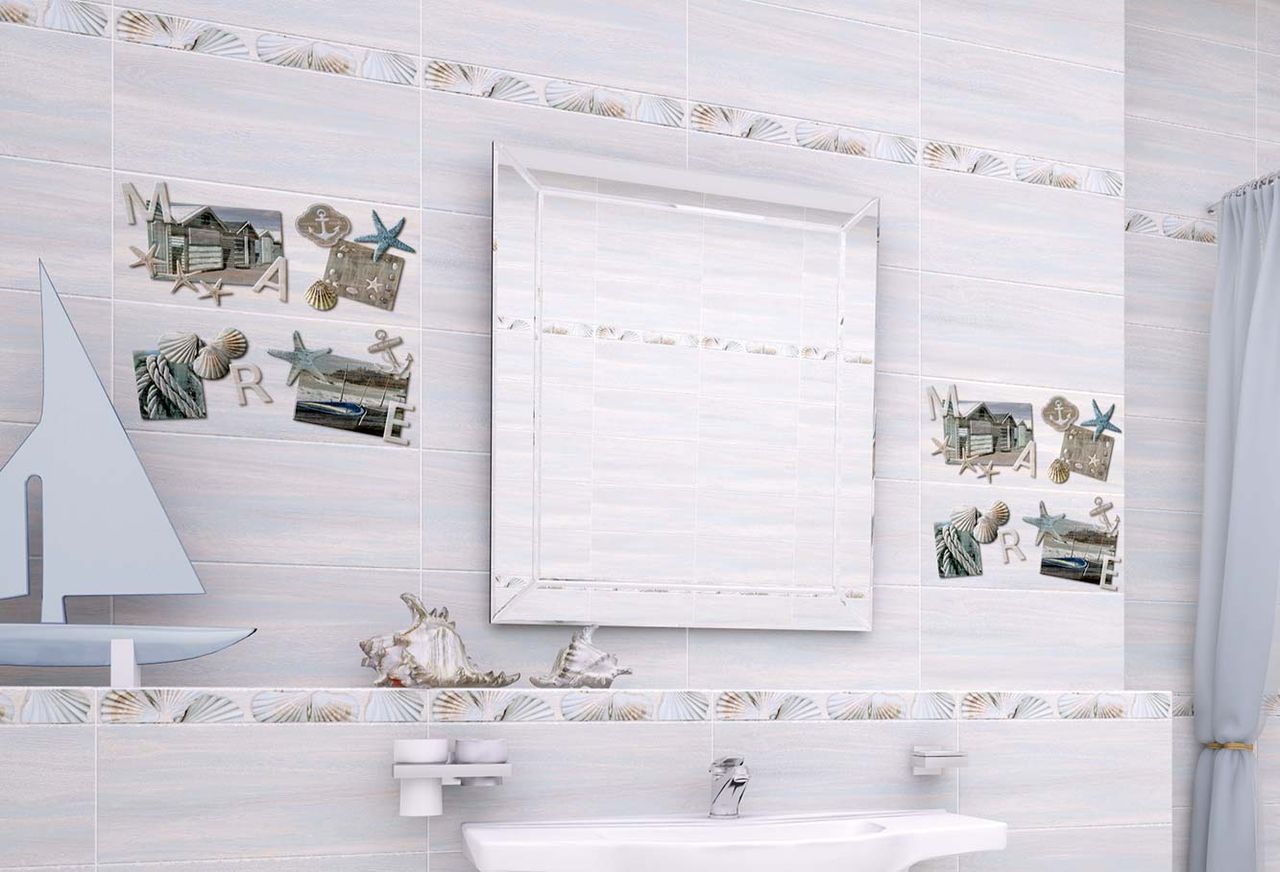 Купить плитку коллекции Cersanit Breeze в Москве по низким ценам в каталоге GresLux.