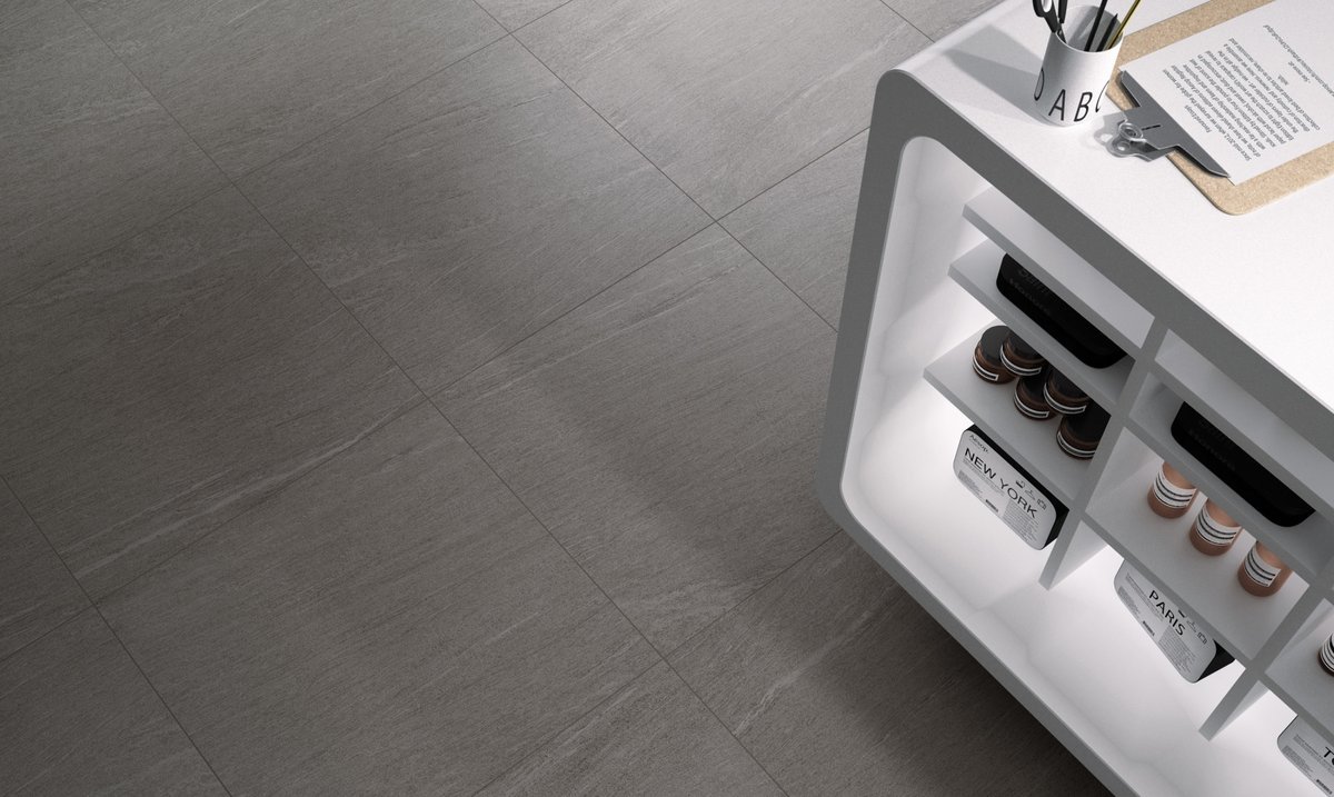 Купить Monocibec Ceramiche Crest 80483 Smokey Naturale Rettificato 60x60 в Москве по низким ...