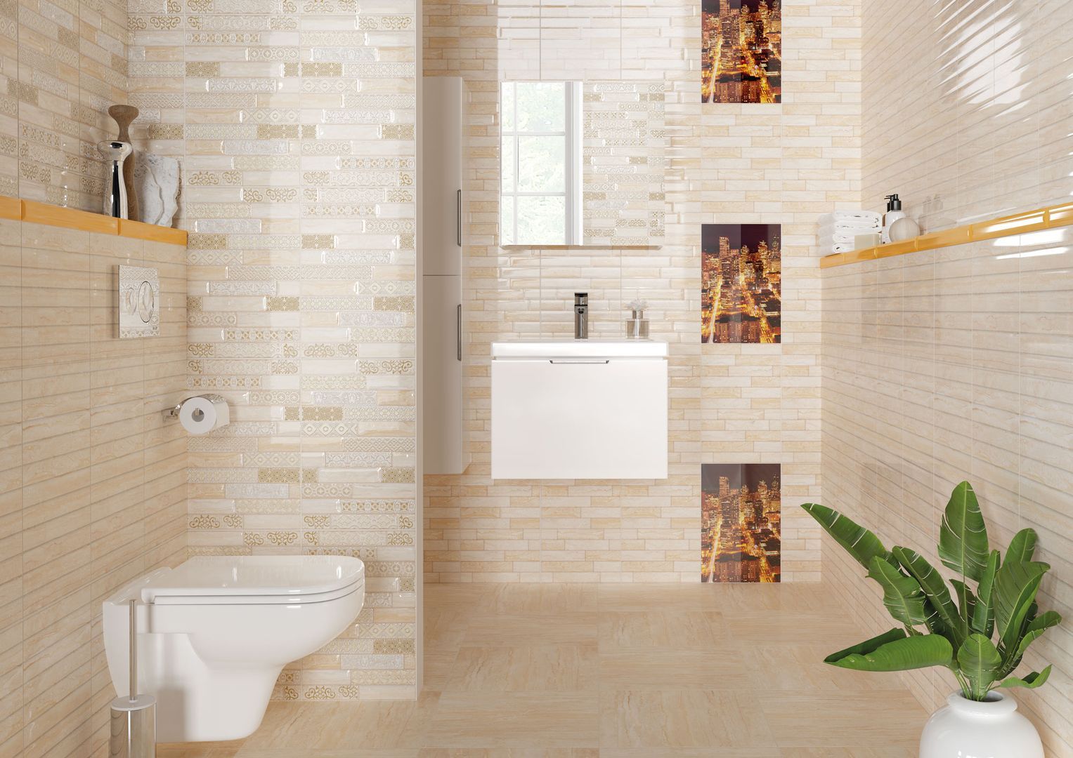 Купить плитку коллекции Cersanit Beata в Москве по низким ценам в каталоге GresLux