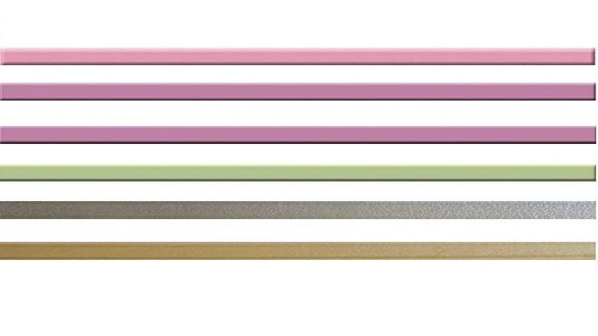 Купить плитку коллекции Mosplitka Стеклянные бордюры в Москве по низким ценам в каталоге GresLux.