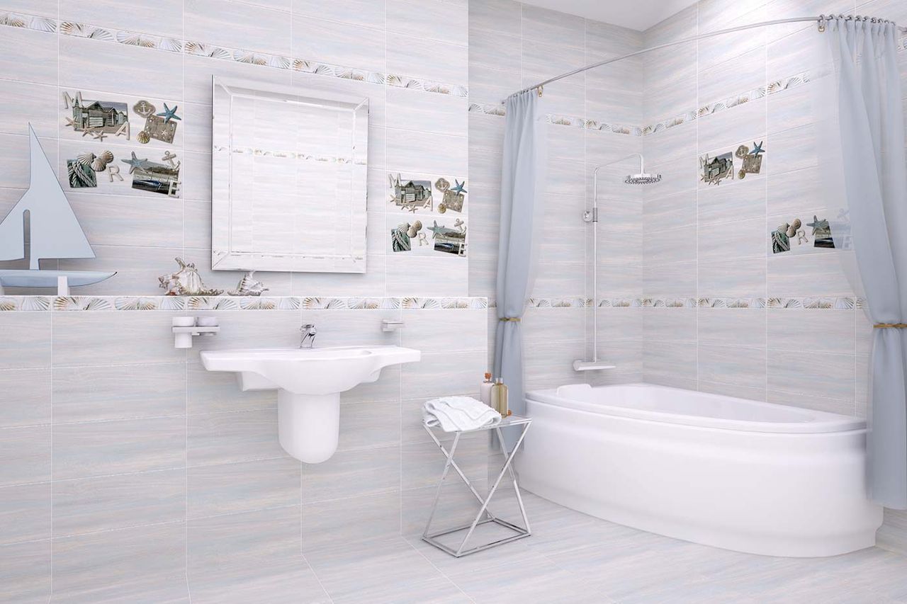 Купить плитку коллекции Cersanit Breeze в Москве по низким ценам в каталоге GresLux.